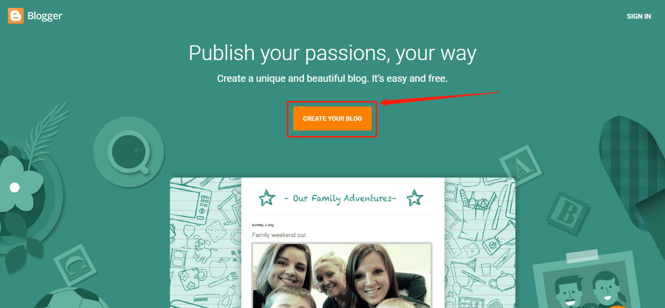 Hướng dẫn tạo website bằng blogspot (blogger) chi tiết nhất
